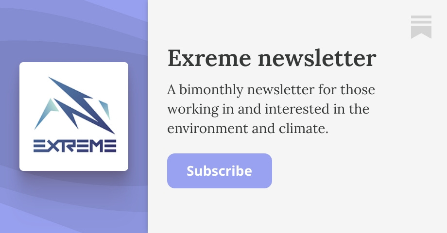 Exreme newsletter | Eman Mounir | Substack