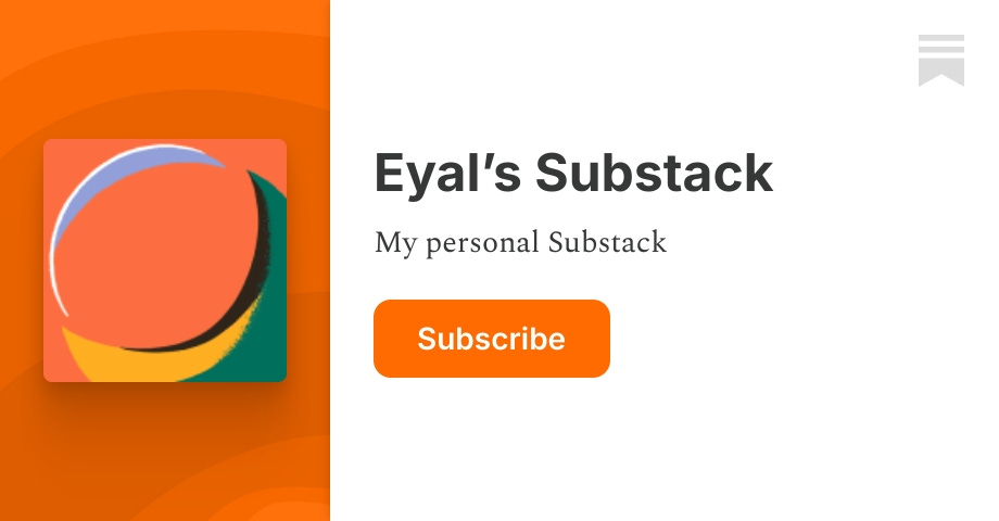 Eyal’s Substack | Eyal Estrin | Substack