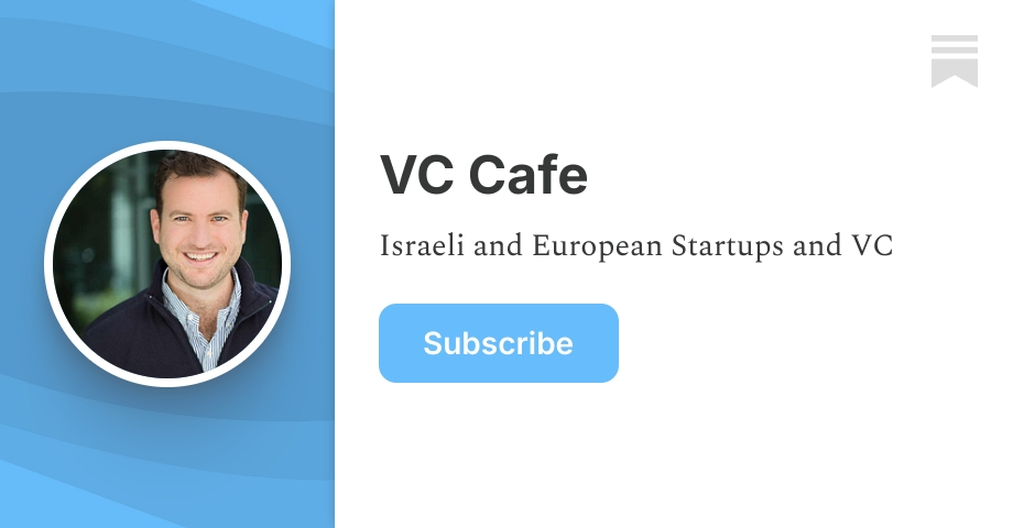 VC Cafe | Eze Vidra | Substack