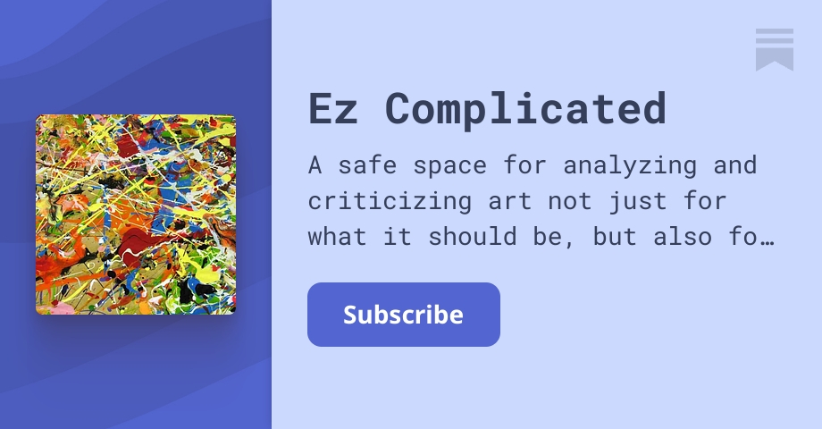Ez Complicated | Ezekiel S. Tamayo | Substack