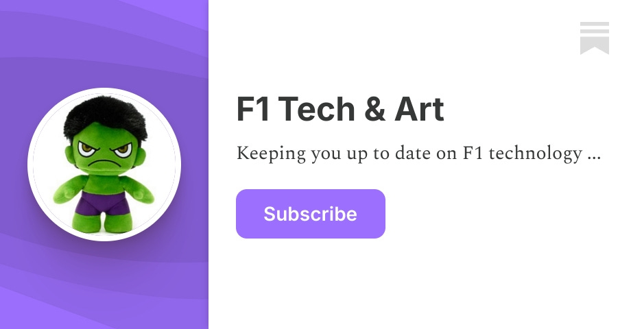 F1 Tech & Art | John Beaumont | Substack