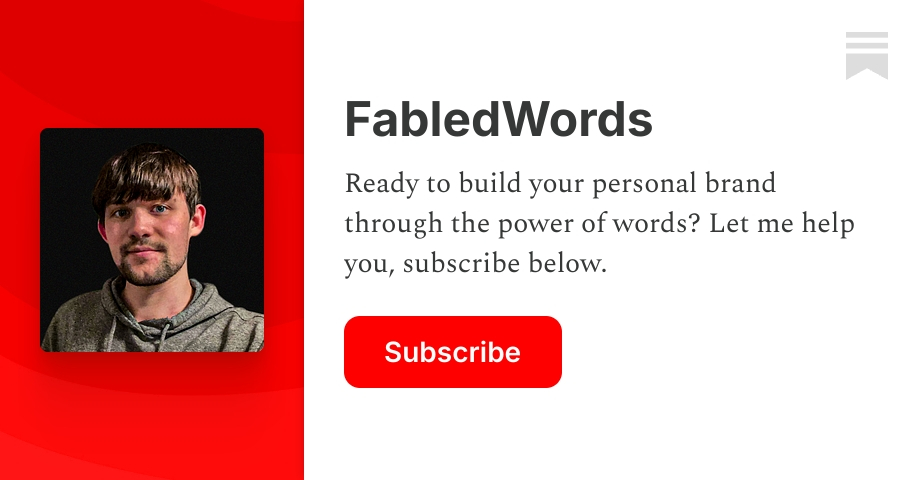 FabledWords | Carl Jeffers | Substack