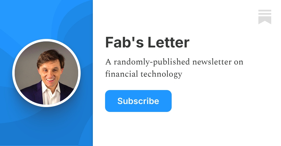 Fab's Letter | Fabrice Bouland | Substack