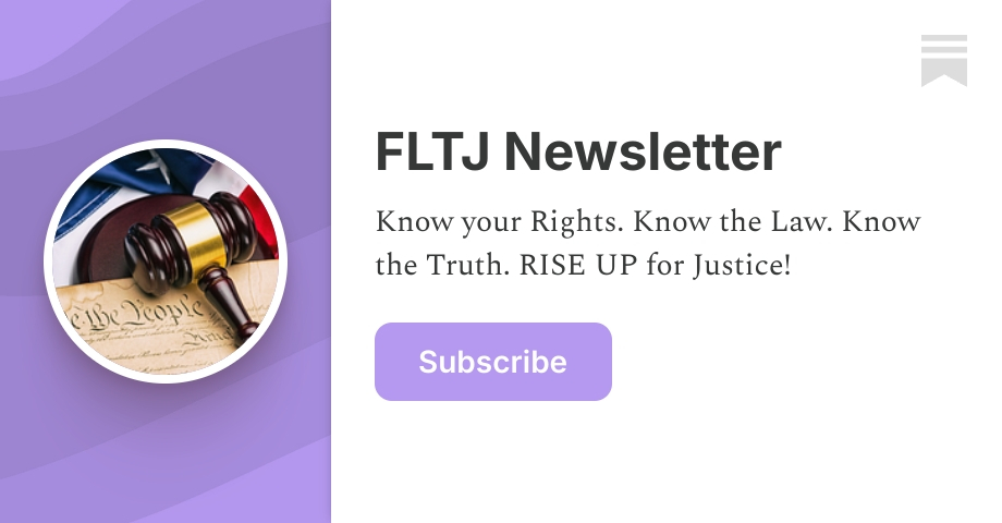 DID YOU KNOW? - by FACTS LAW TRUTH JUSTICE