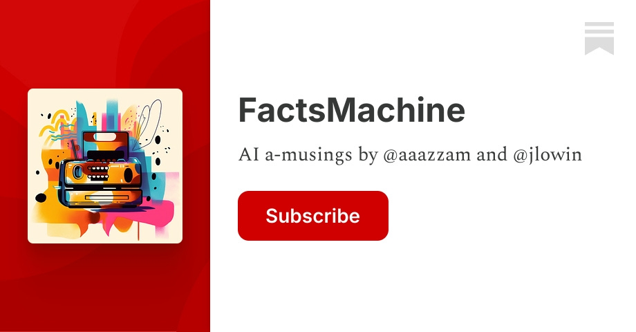 FactsMachine | Adam Azzam | Substack