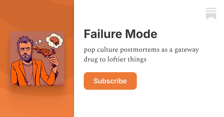 Failure Mode | Johnny Schmidt | Substack