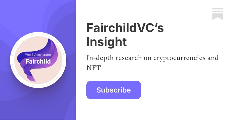 FairchildVC’s Insight | Substack