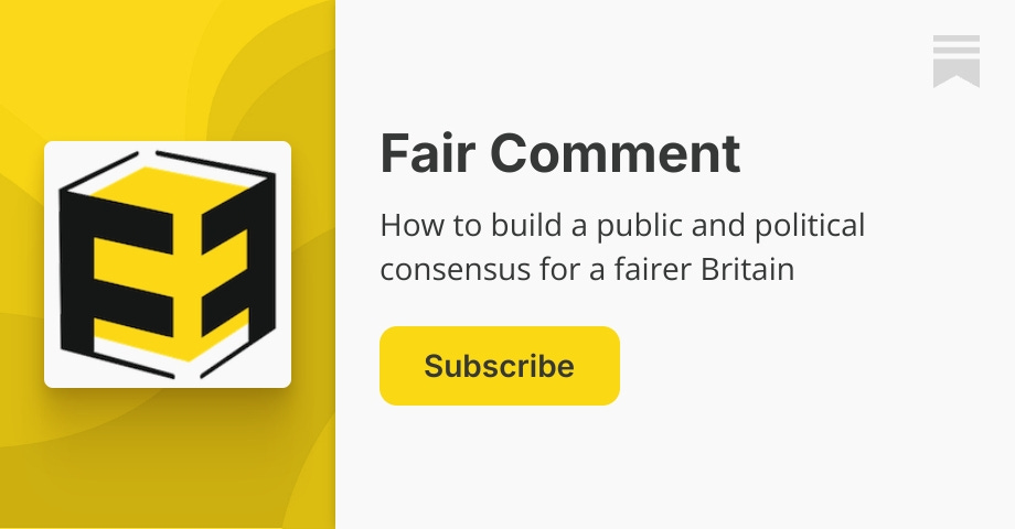 Fair Comment | Will Snell | Substack