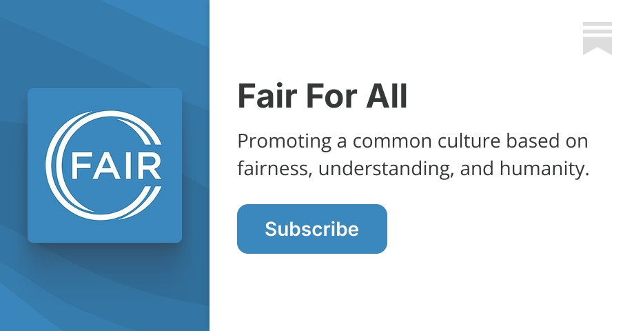 About - Fair For All