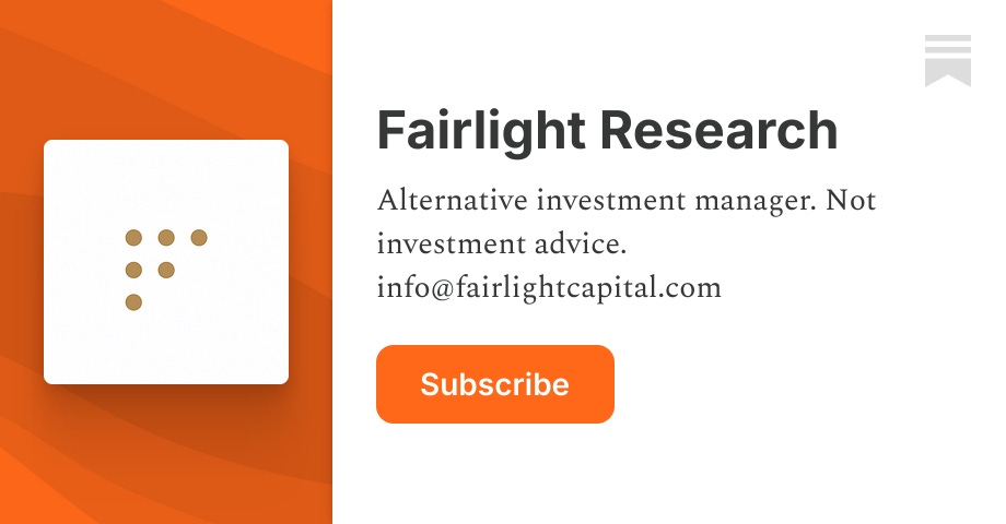 Fairlight Capital | Substack