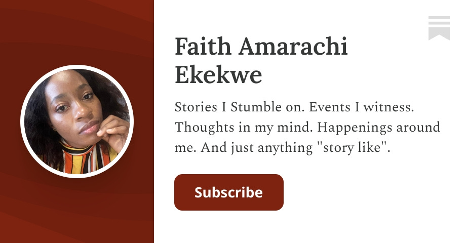 Faith Amarachi Ekekwe | Substack