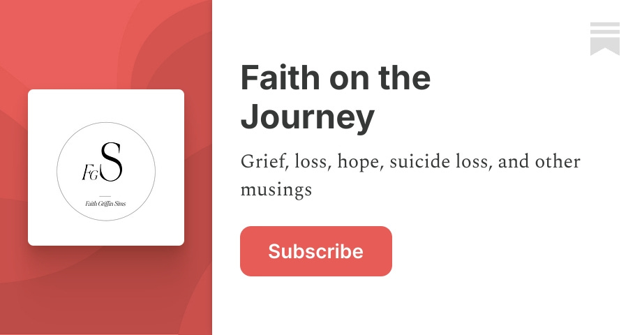 Faith on the Journey | Faith Griffin Sims | Substack