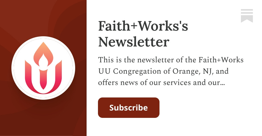 Faith+Work's Newsletter | Faith+Works | Substack