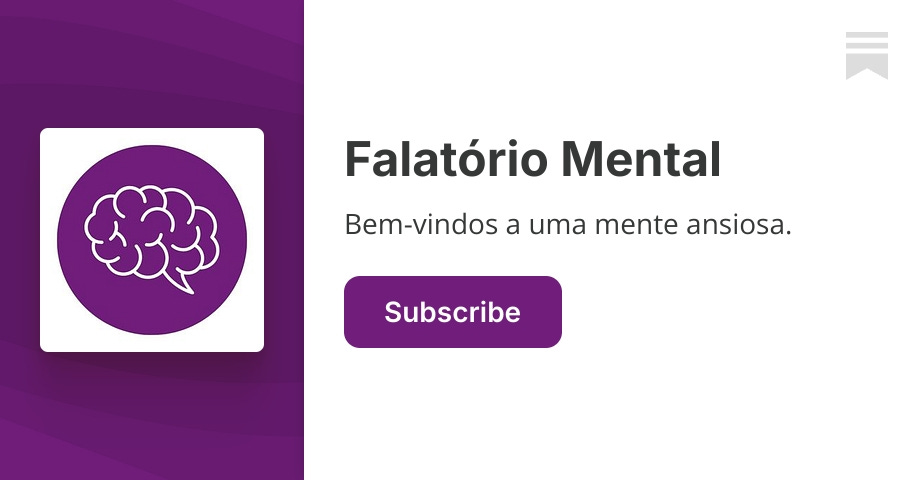 Falatório Mental | Substack