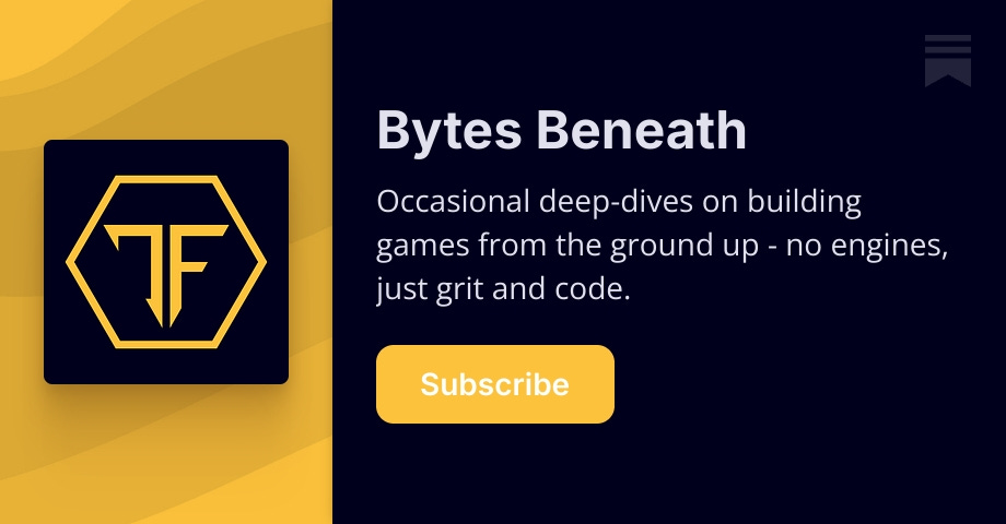 The Bytes Beneath | Dylan Falconer | Substack