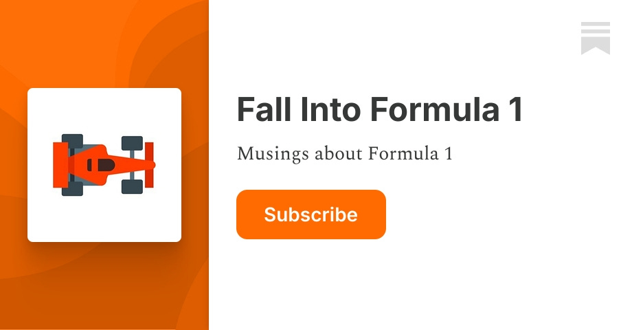 Fall Into Formula 1 | Mike | Substack