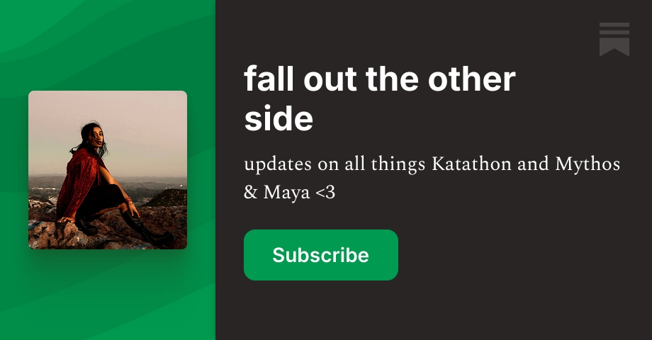 fall out the other side | Janani K. Jha | Substack
