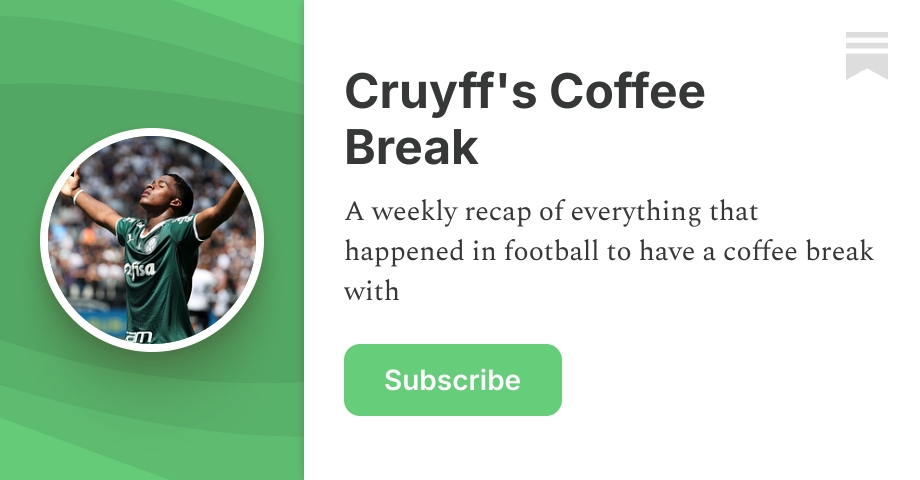 Cruyff's Coffee Break | mateoriv | Substack
