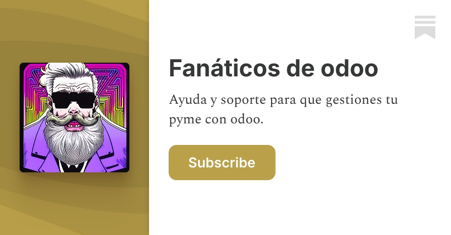 Fanáticos de odoo | Fernando | Substack