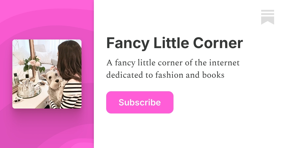 Fancy Little Corner | Michelle | Substack