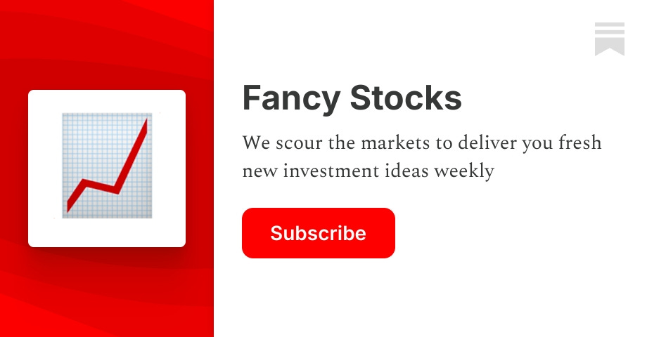 Fancy Stocks | James | Substack