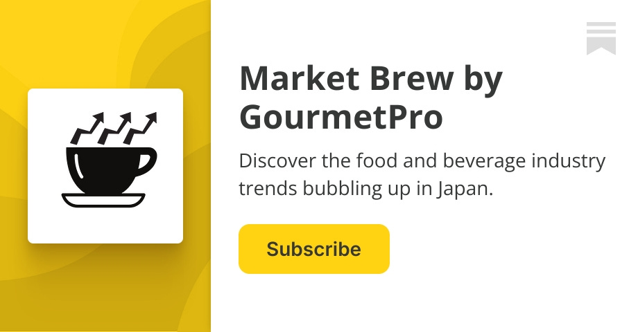 Market Brew by GourmetPro | Substack
