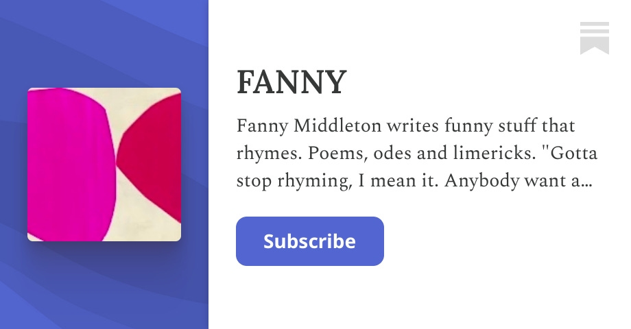 FANNY | Substack