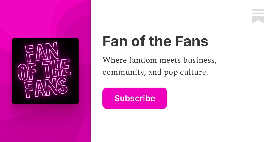 Fan of the Fans | Christina Garnett | Substack