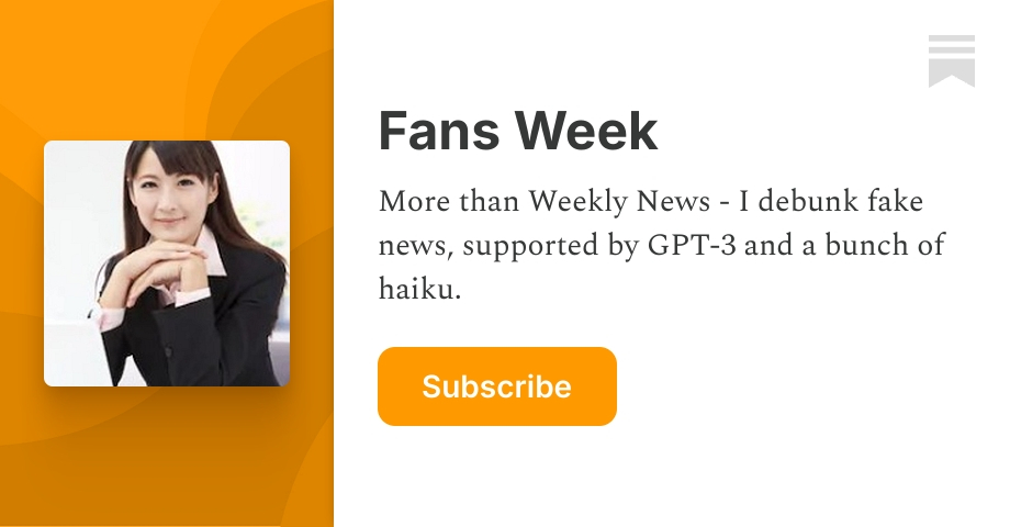 Fans Week | Fan Wee | Substack