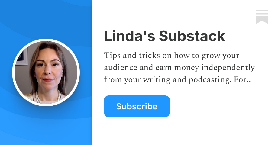 Linda's Substack | Linda @ Substack | Substack