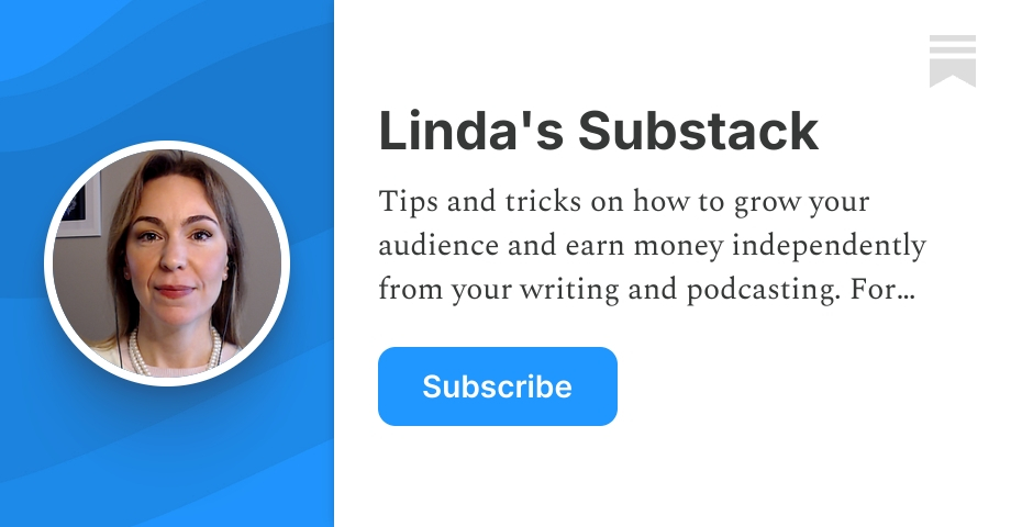 Linda's Substack | Substack
