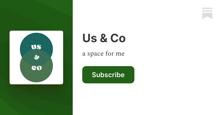 Us & Co | farah merchant | Substack