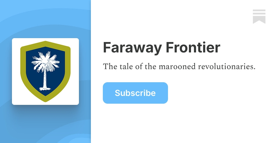 Faraway Frontier | Substack