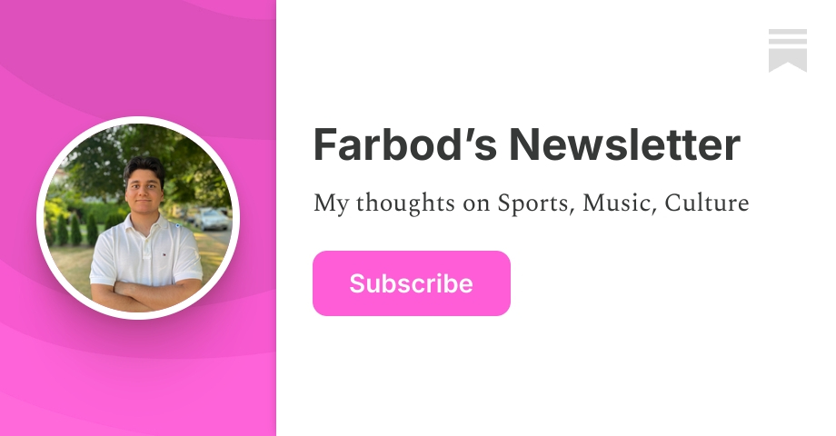Farbod’s Newsletter | Farbod Nematifar | Substack