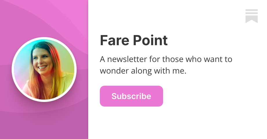 Fare Point | Rose | Substack