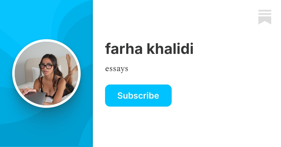 About - farha khalidi