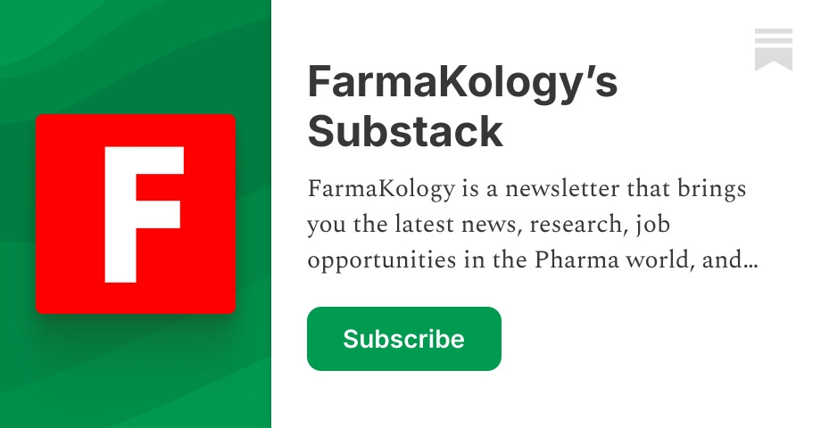 Archive - FarmaKology’s Substack