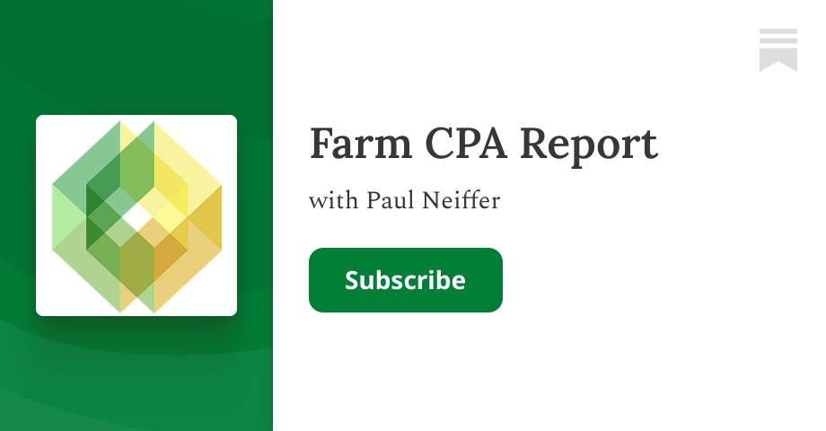 About - Farm CPA Report
