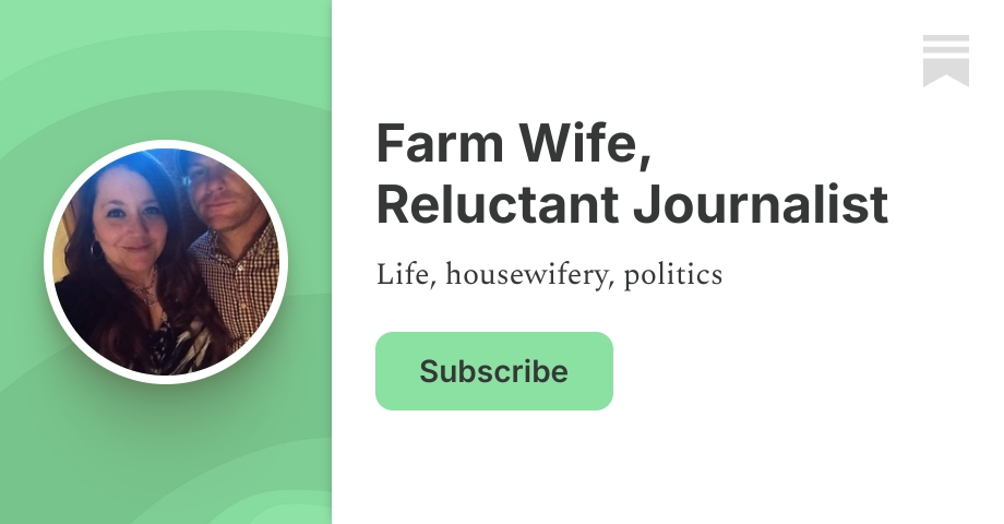 Farm Wife, Reluctant Journalist | Anastasia Boushee | Substack