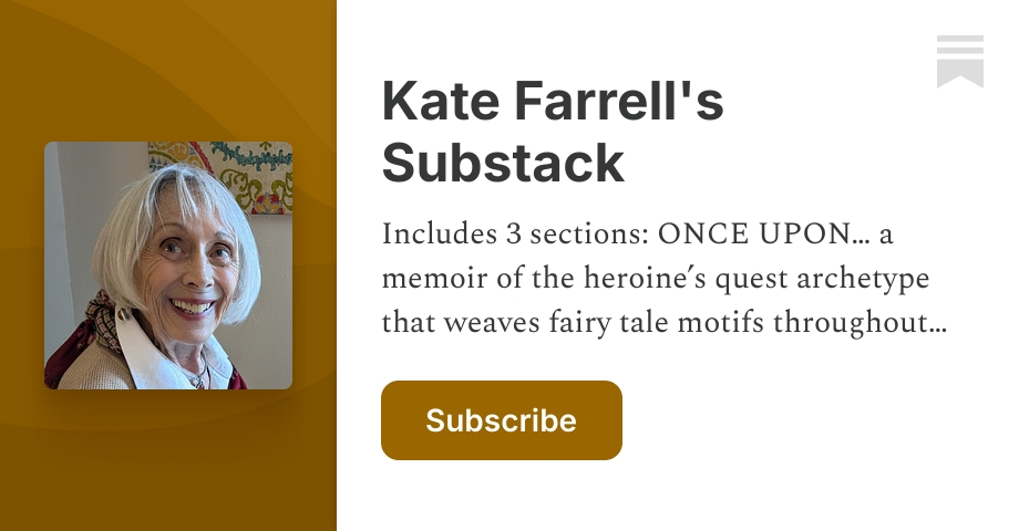 Kate Farrell's Substack | Substack