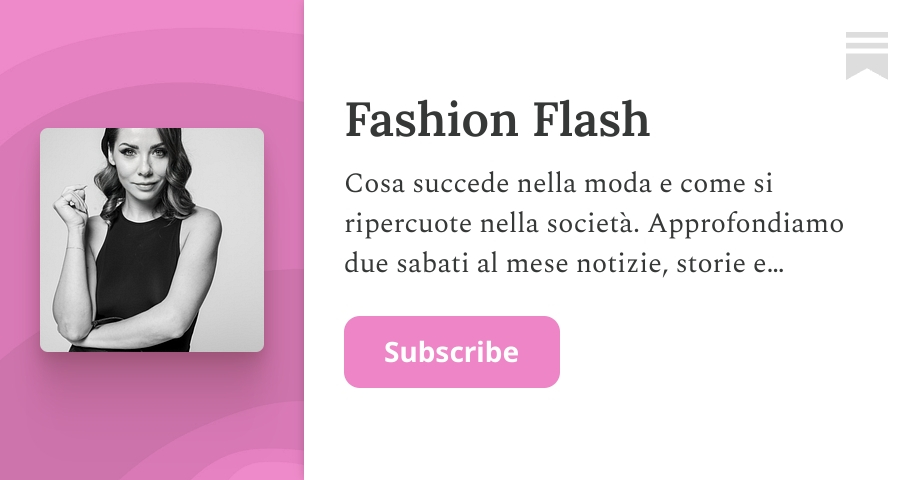 Fashion Flash Podcast | Ida Galati | Substack