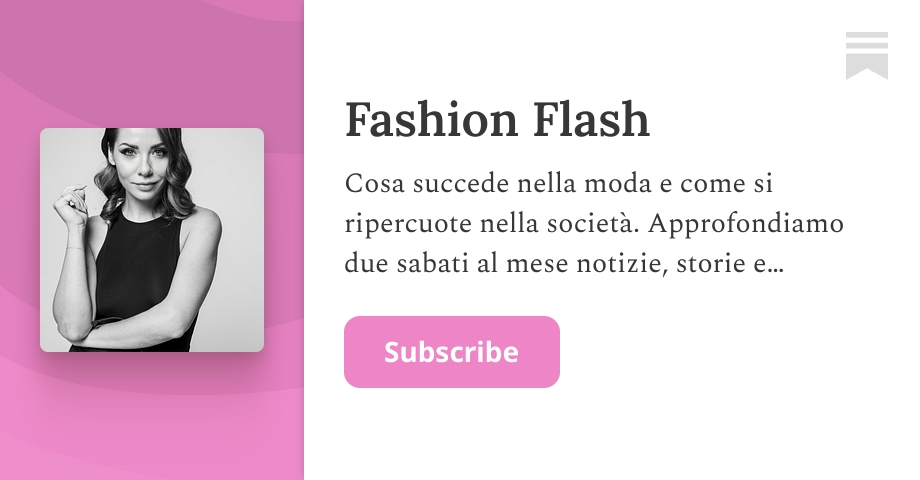 Fashion Flash Podcast | Ida Galati | Substack