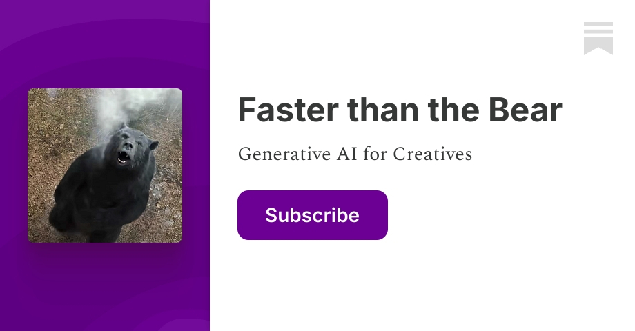 Faster than the Bear | Miguel Caballero | Substack