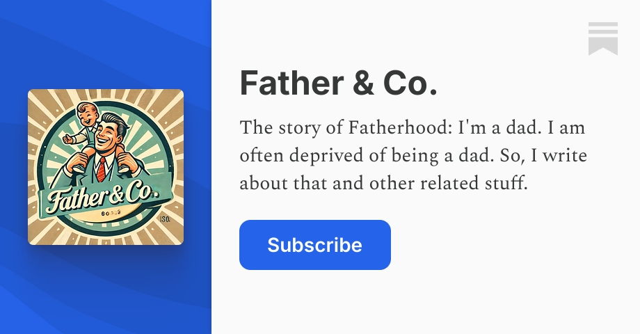 Father & Co. | Michael "Thunder" Phillips | Substack
