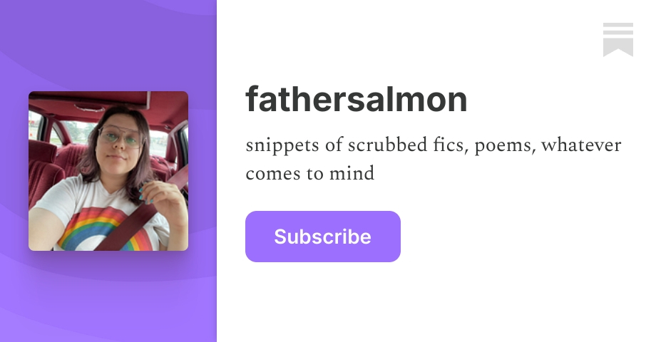 fathersalmon | Simone Wagner | Substack