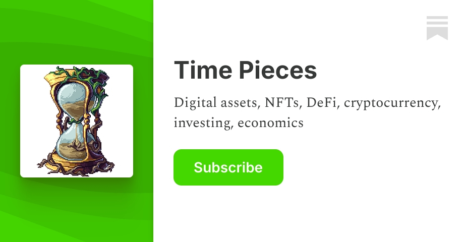Time Pieces | Substack
