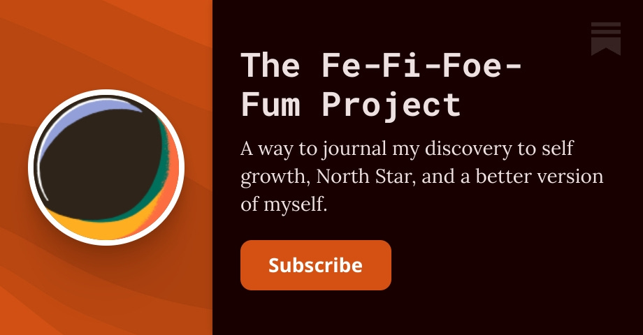The Fe-Fi-Foe-Fum Project | Fatima Imam | Substack