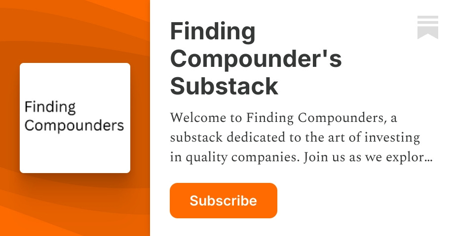 Finding Compounder's Substack | Substack