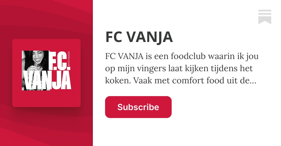 FC Vanja | Substack