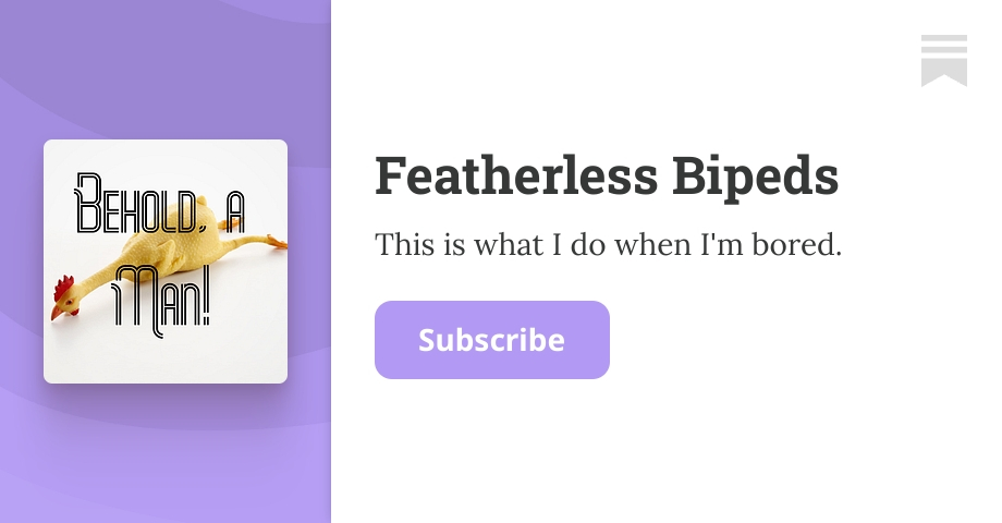 Archive - Featherless Bipeds